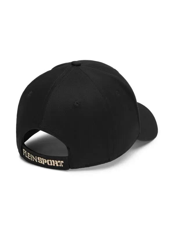 PLEIN SPORT Tiger Baseball Cap - Black