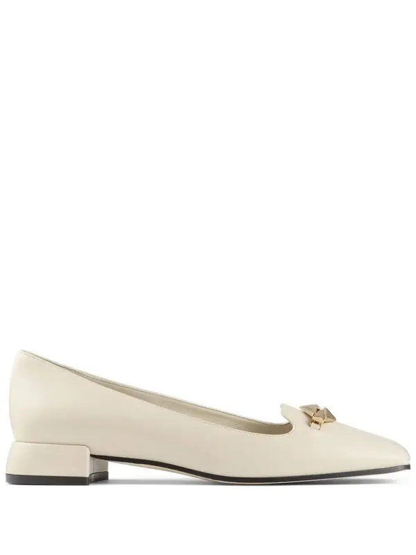JIMMY CHOO Ravi Pumps - Neutrals