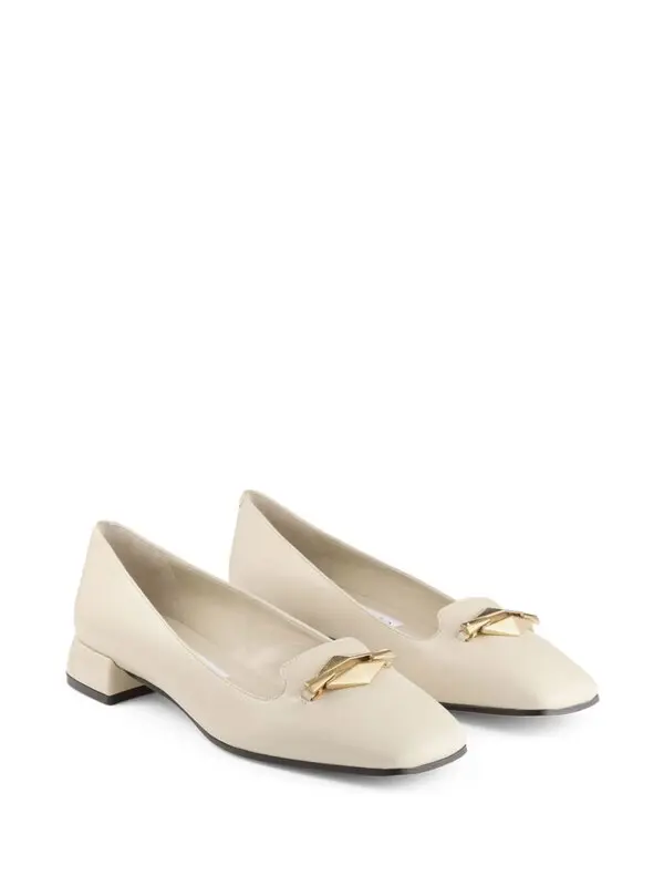 JIMMY CHOO Ravi Pumps - Neutrals