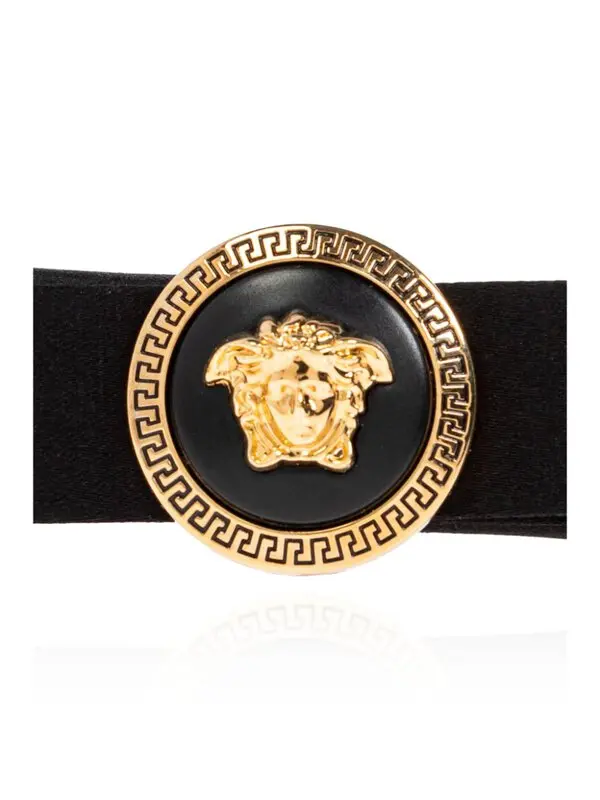 Versace Nastro Hair Clip - Black