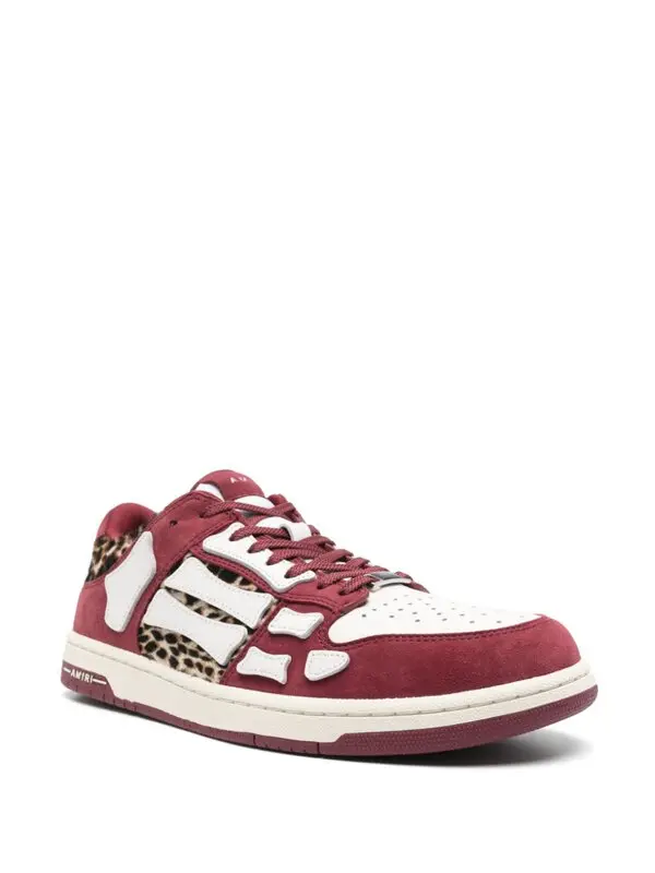 Amiri Leopard Sneakers