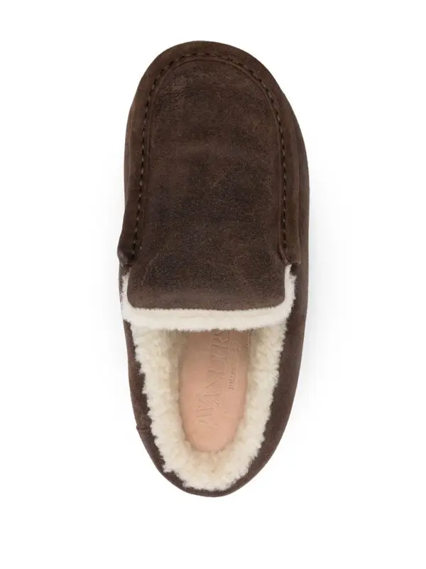 JW Anderson Padded Slippers - Brown