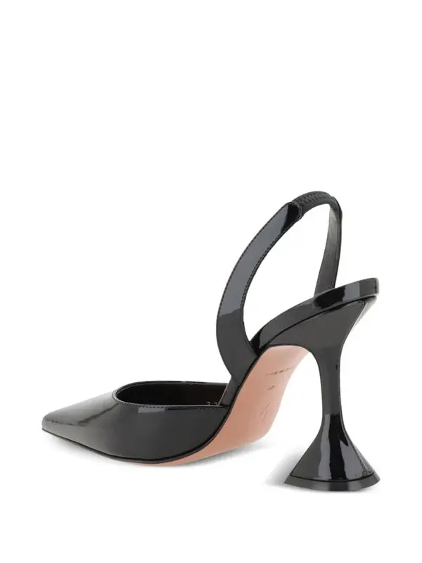 Amina Muaddi 95mm Holli Pumps