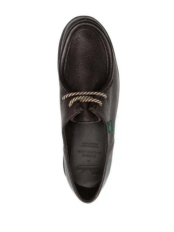 Studio Nicholson X Paraboot Michael Derby Shoes - Brown | Editorialist