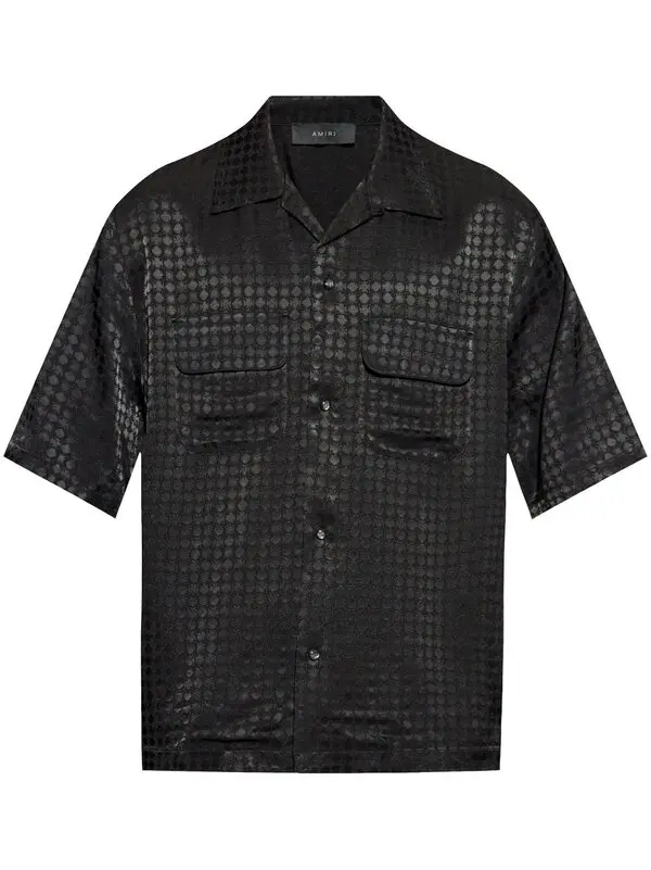 Amiri Monogram Short-sleeve Shirt