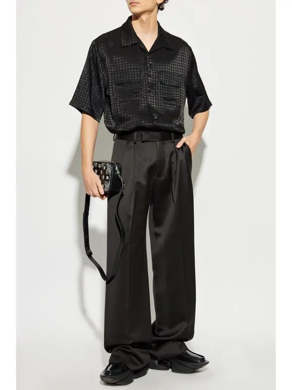 Amiri Monogram Short-sleeve Shirt