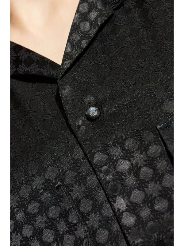 Amiri Monogram Short-sleeve Shirt