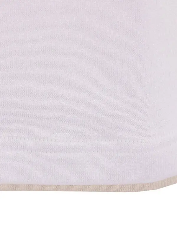 Eleventy Cotton T-shirt - White