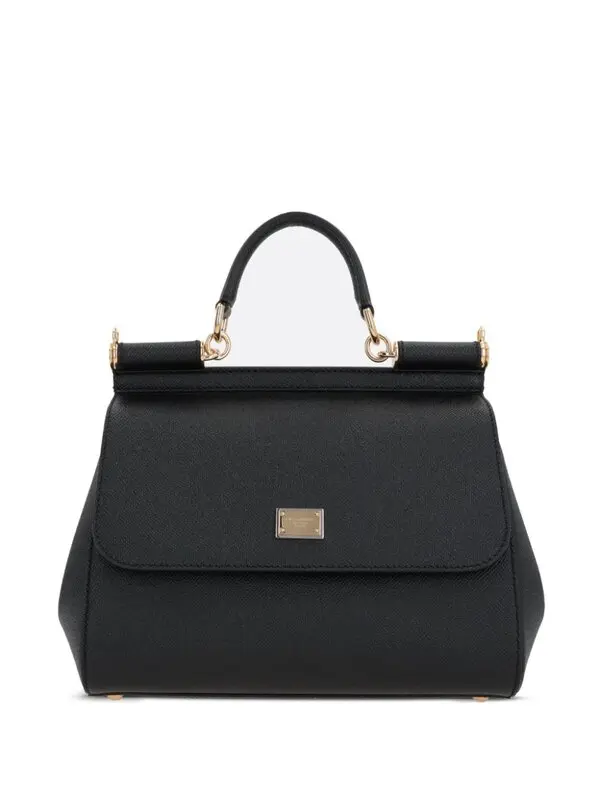 Dolce & Gabbana Large Sicily Tote - Black