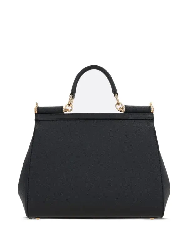 Dolce & Gabbana Large Sicily Tote - Black