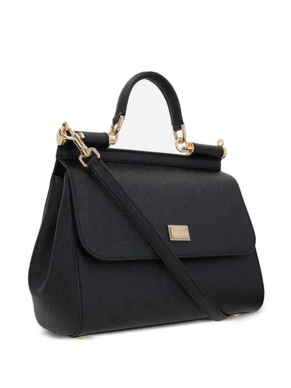 Dolce & Gabbana Large Sicily Tote - Black