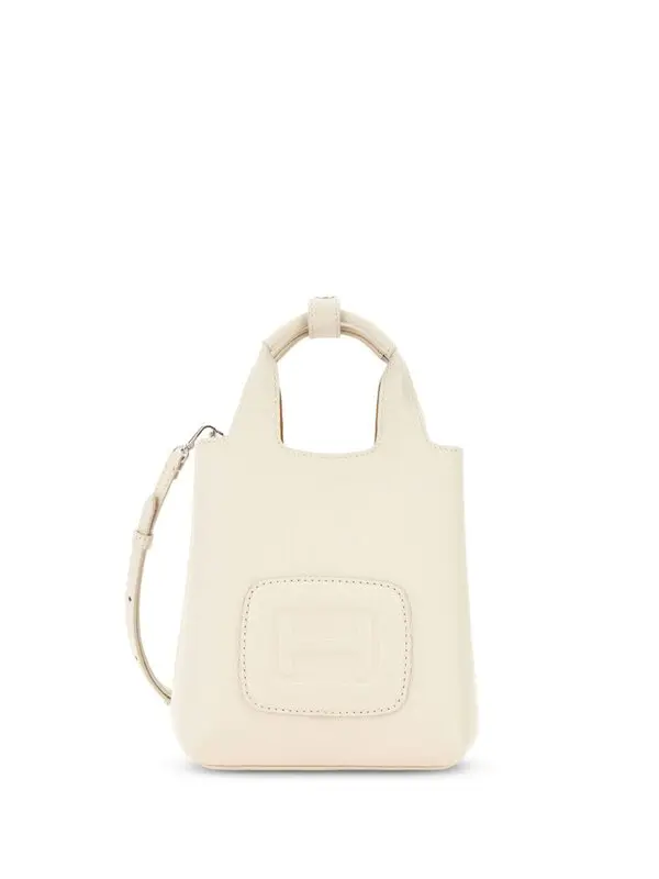 Hogan H-bag Mini Bag - White