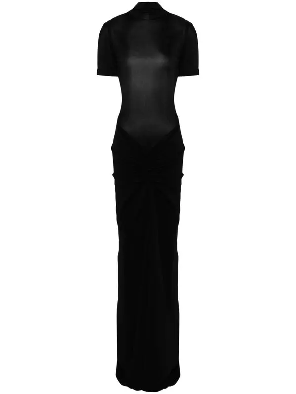 Christopher Esber Fusion Gown - Black