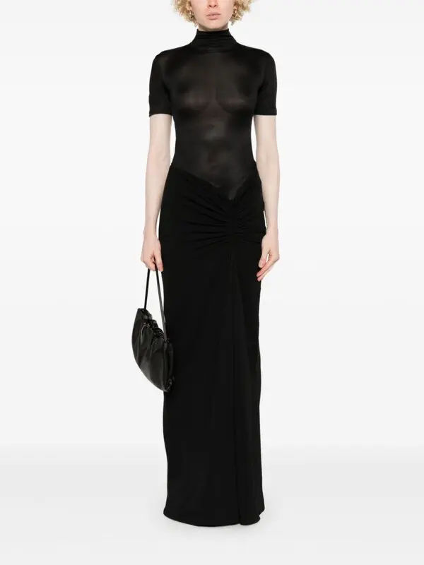 Christopher Esber Fusion Gown - Black