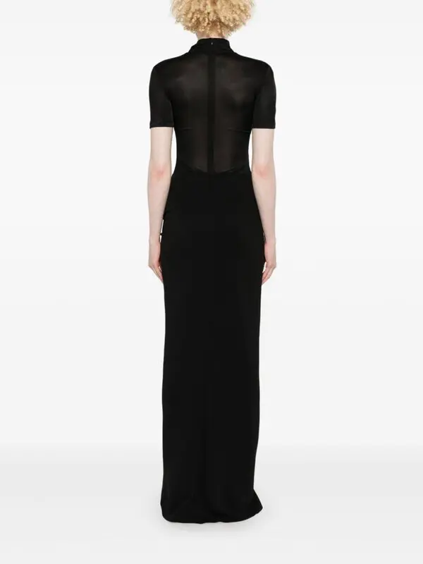 Christopher Esber Fusion Gown - Black