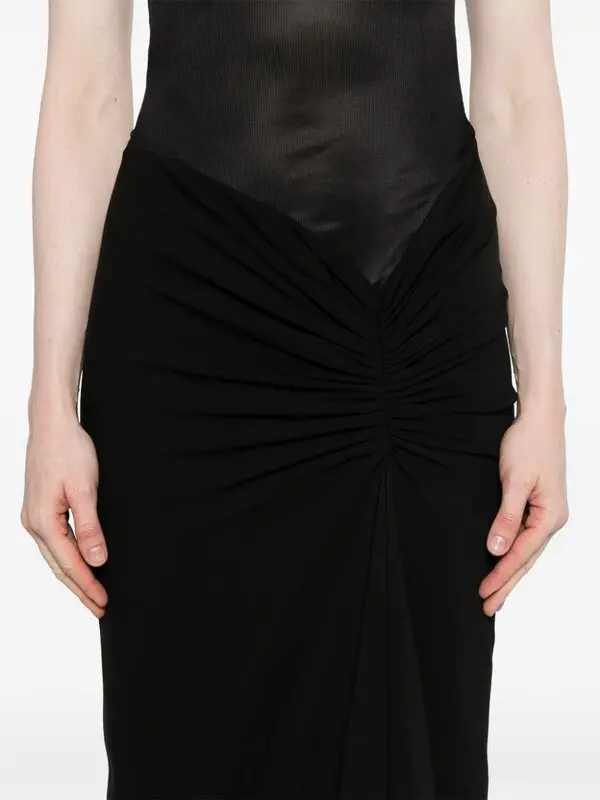 Christopher Esber Fusion Gown - Black