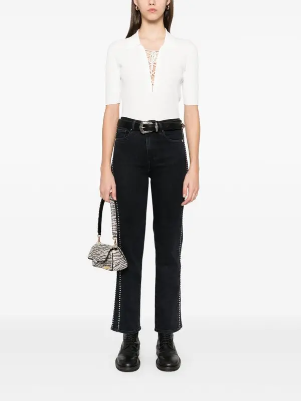 FRAME Le Sleek Straight Leg Jeans