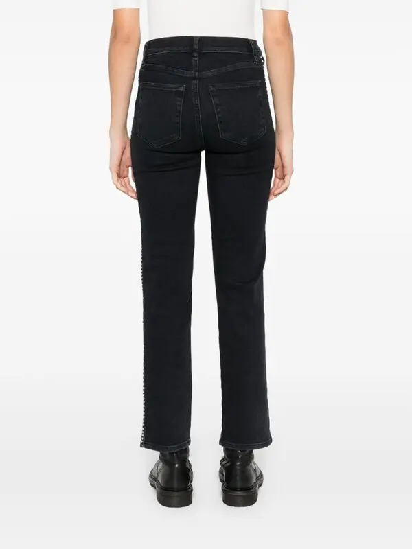 FRAME Le Sleek Straight Leg Jeans