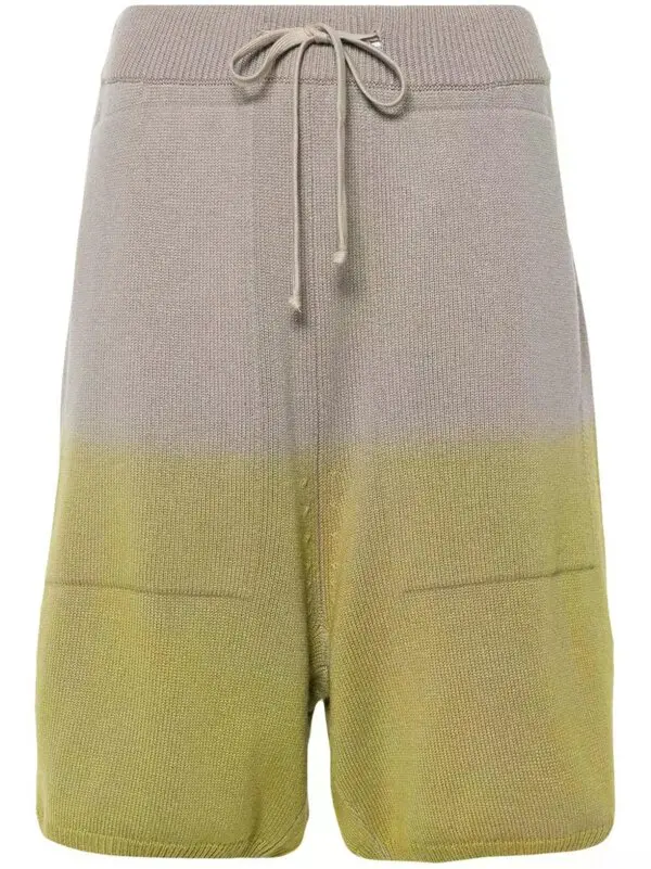 Moncler Knitted Shorts - Grey