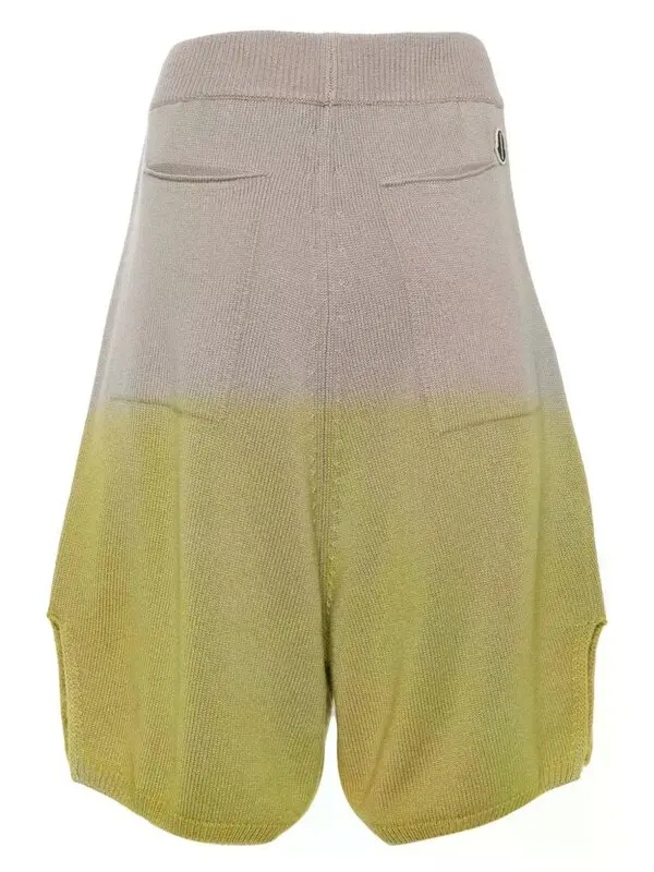 Moncler Knitted Shorts - Grey