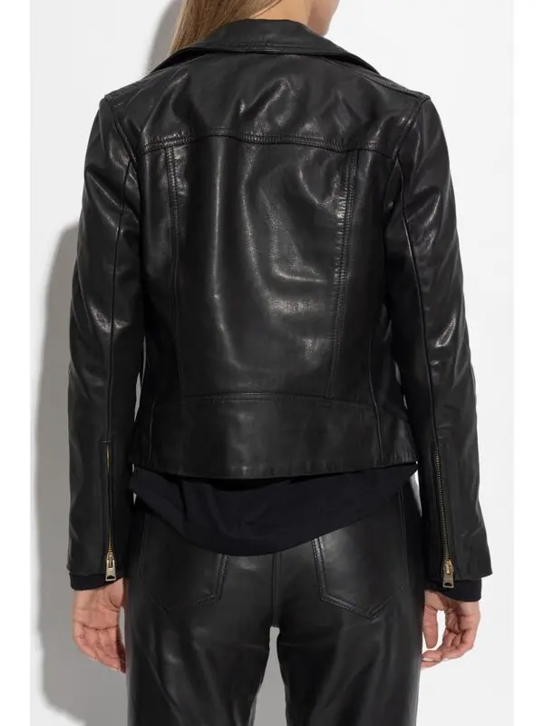 ALLSAINTS Dalby Leather Jacket - Black
