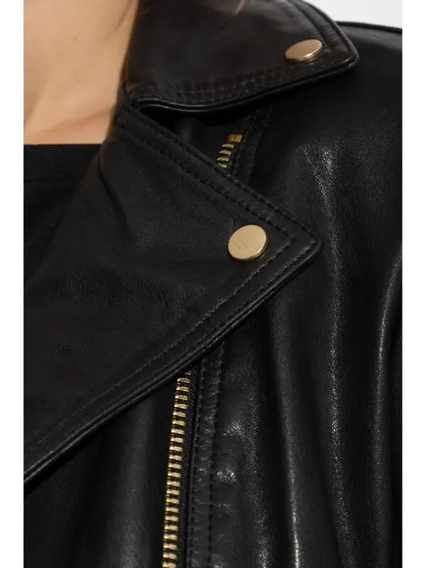 ALLSAINTS Dalby Leather Jacket - Black
