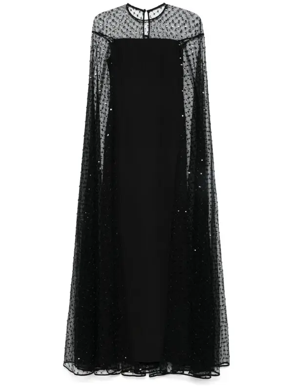 NISSA Sequin-embellished Gown