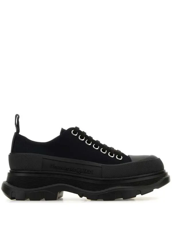Alexander McQueen Tread Slick Sneakers - Black
