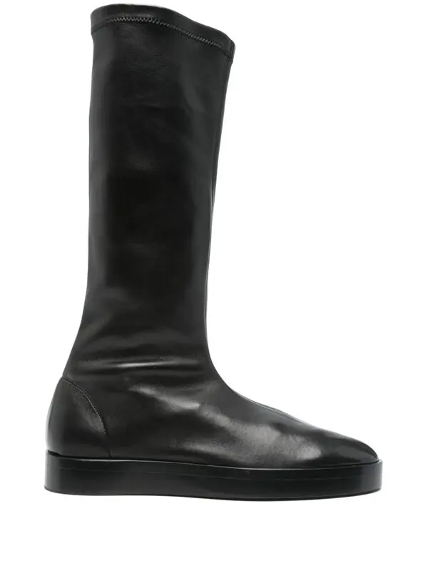 Fear Of God Leather Mid-calf Boots