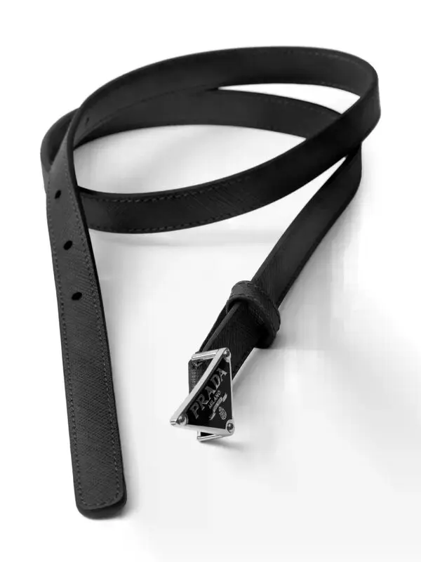 Prada Saffiano Leather Belt