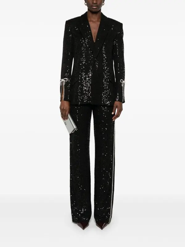 NISSA Sequined Trousers
