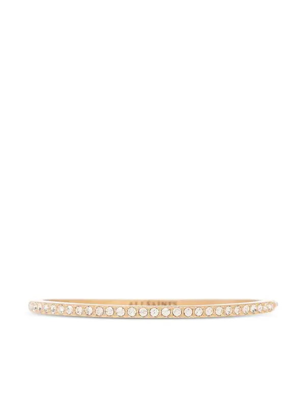 ALLSAINTS Crystal-embellished Bracelet - Gold