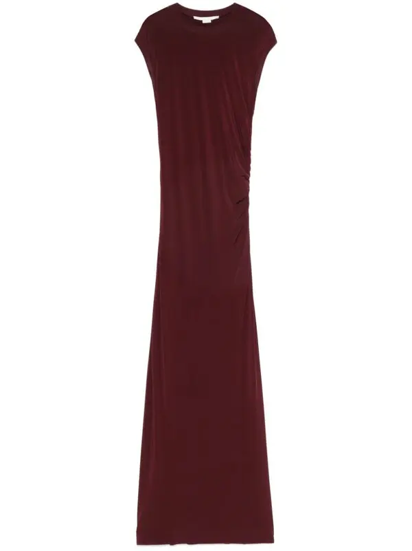 Stella McCartney Sleeveless Maxi Dress - Red