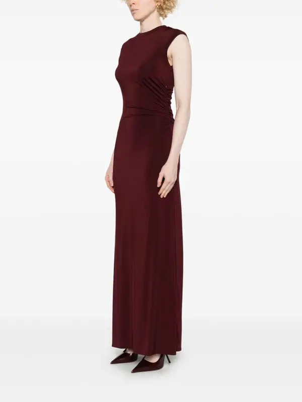 Stella McCartney Sleeveless Maxi Dress - Red