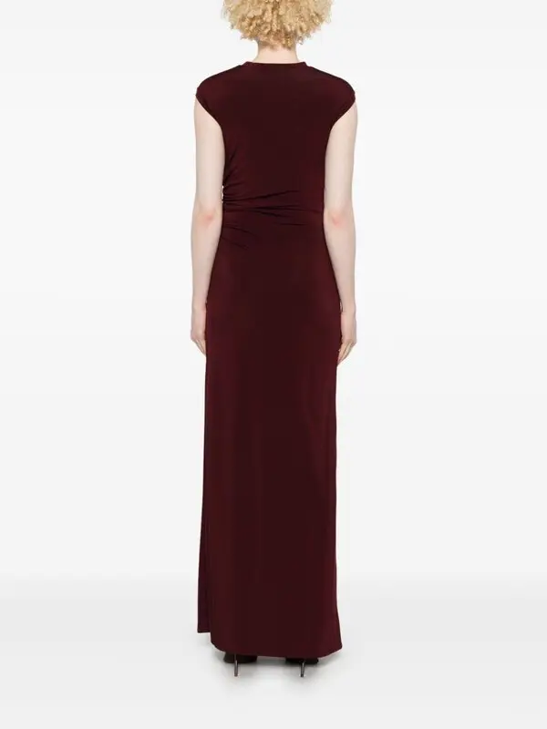 Stella McCartney Sleeveless Maxi Dress - Red