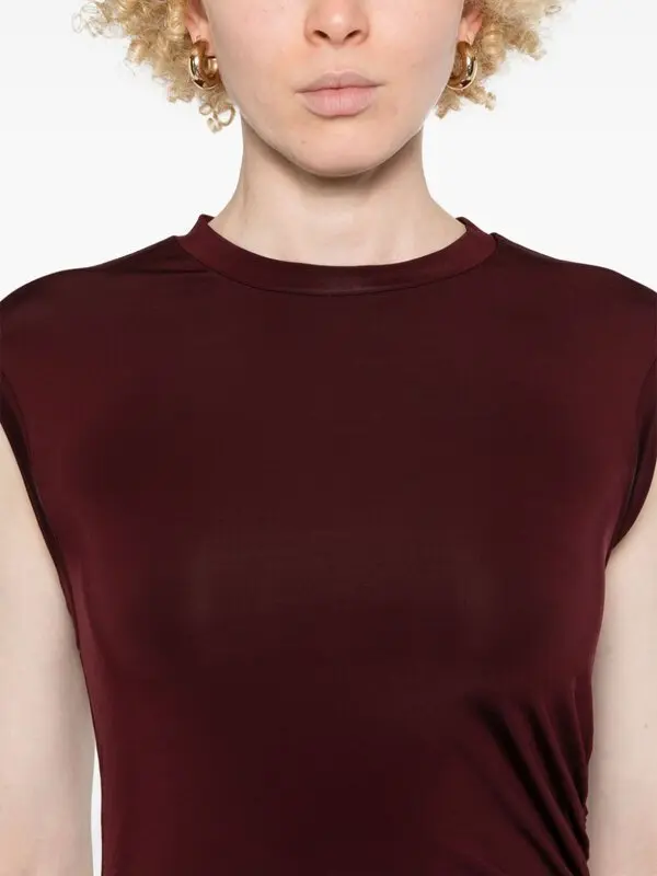 Stella McCartney Sleeveless Maxi Dress - Red