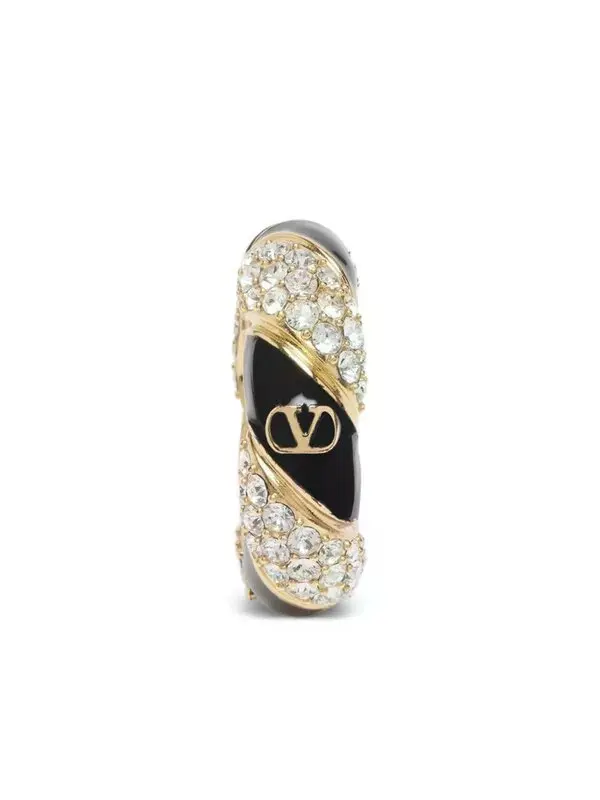 Valentino Garavani Vlogo Signature Earring - Gold