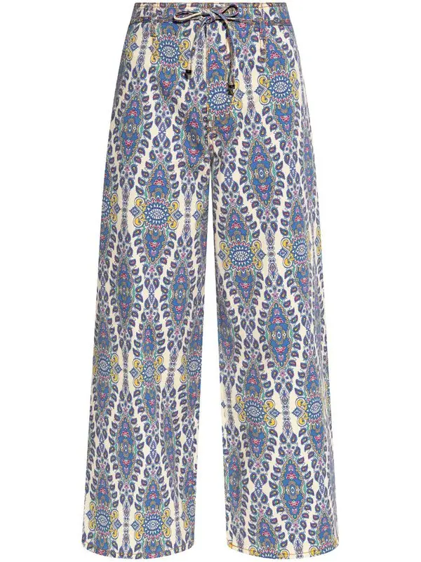 Etro Paisley-print Trousers