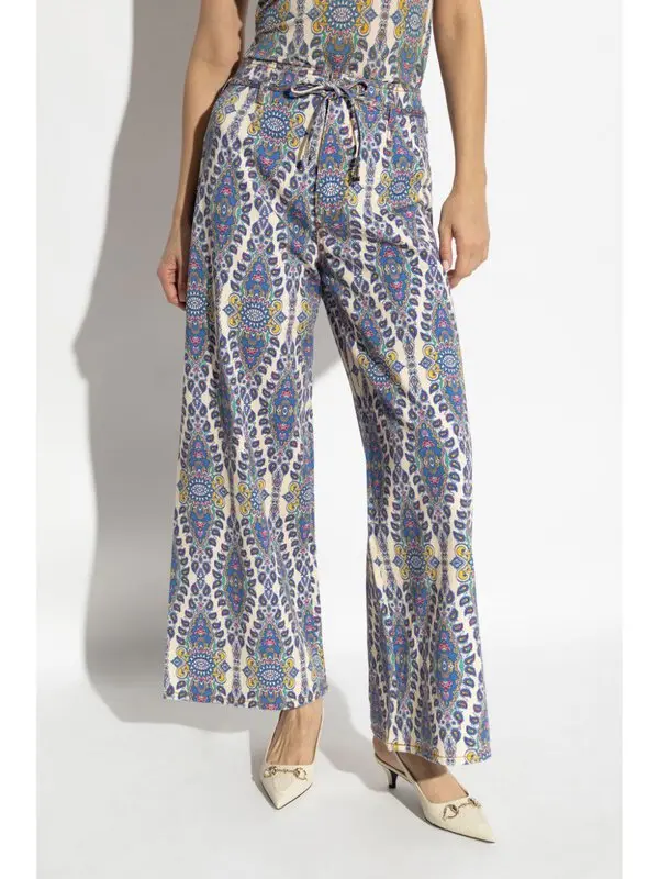 Etro Paisley-print Trousers