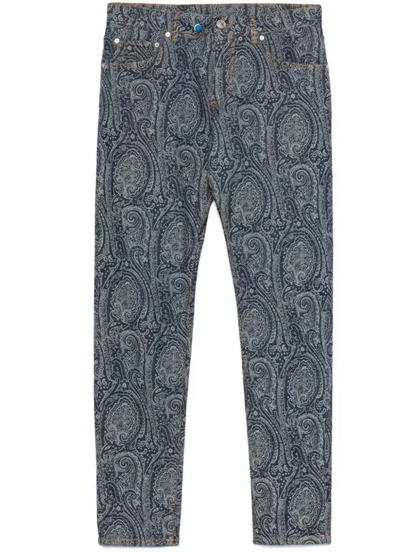 Etro Paisley Jeans