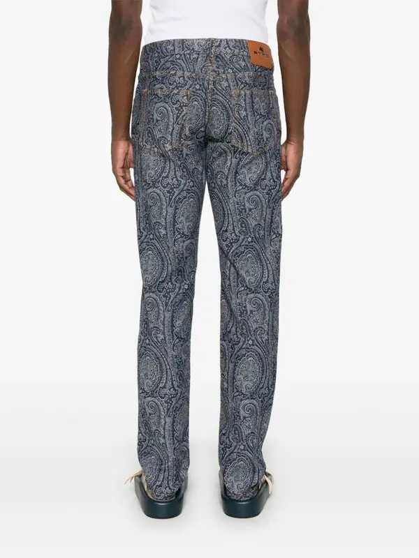 Etro Paisley Jeans
