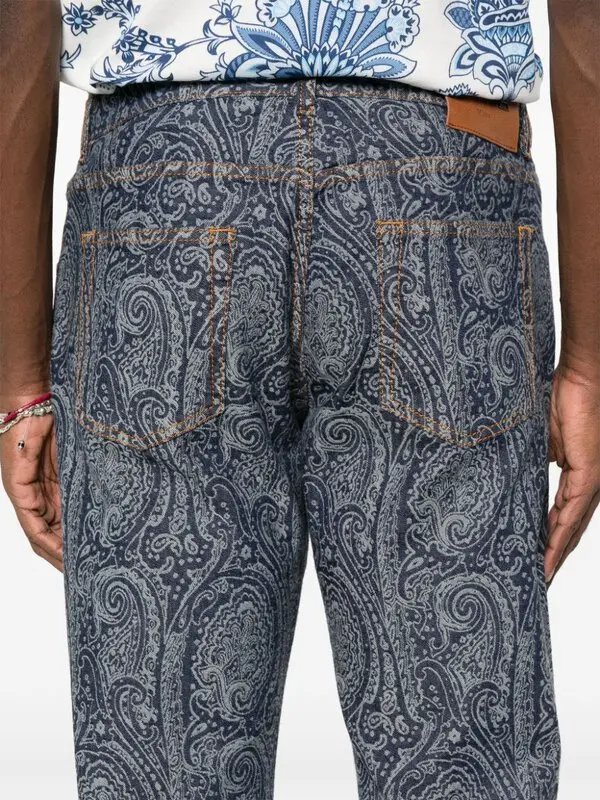 Etro Paisley Jeans