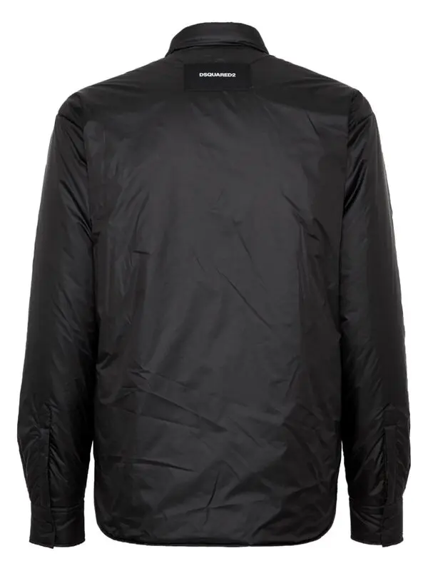Dsquared2 Padded Shirt Jacket - Black
