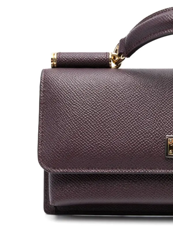 Dolce & Gabbana Iguana-effect Mini Bag