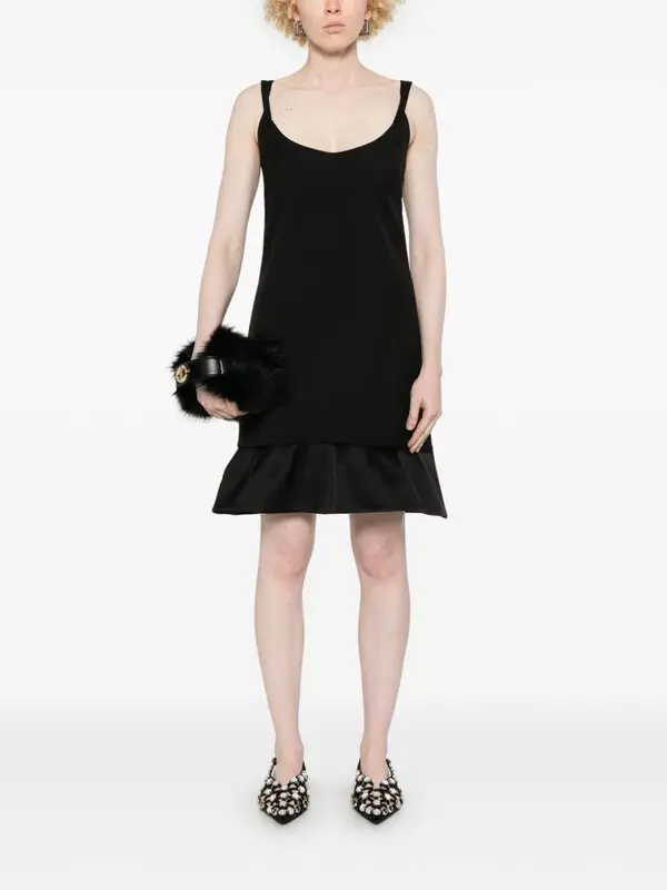 Givenchy Monogram Jacquard Mini Dress