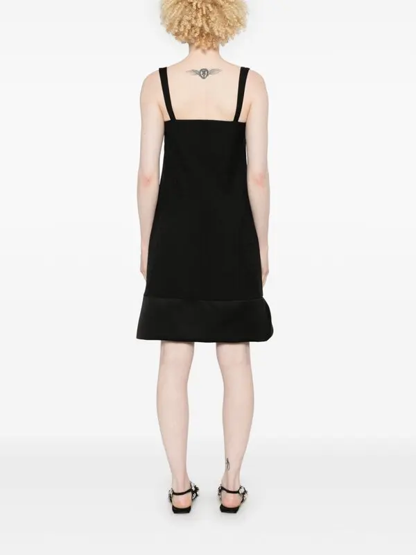Givenchy Monogram Jacquard Mini Dress