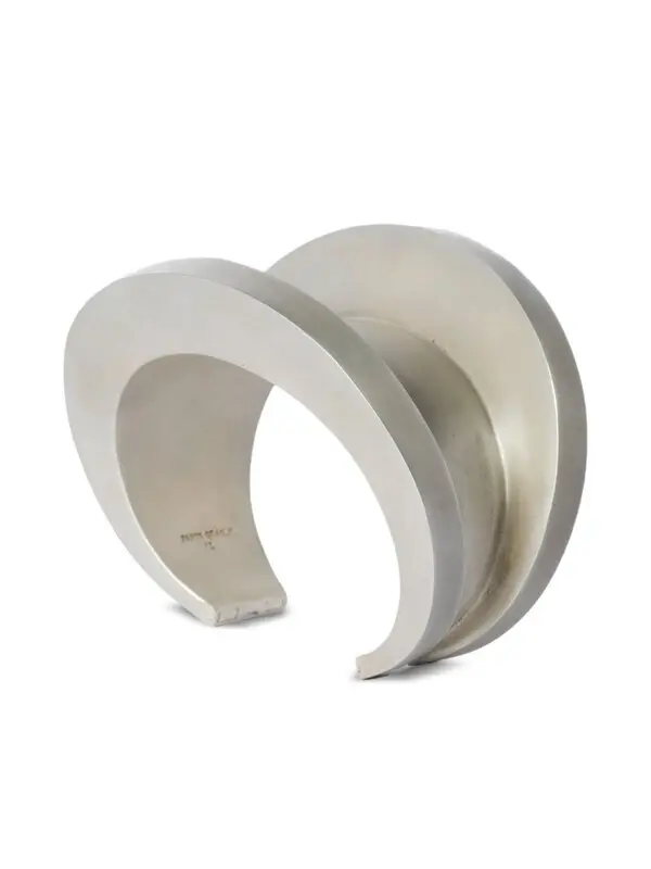 PARTS OF FOUR Crescent Channel Cuff Bracelet