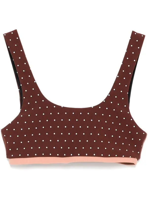 The Upside Maho Harley Bra - Brown