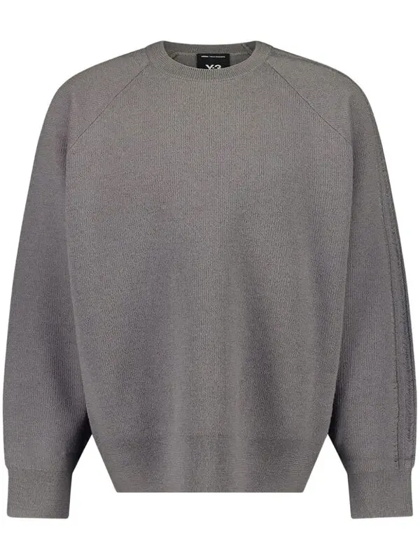 Y3 3s Knit Crew Sweater