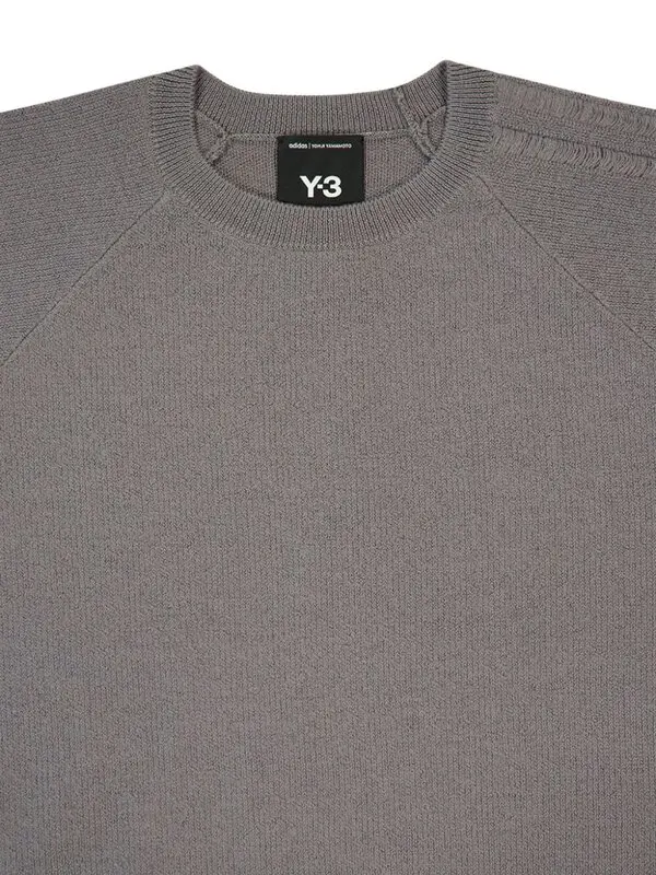 Y3 3s Knit Crew Sweater